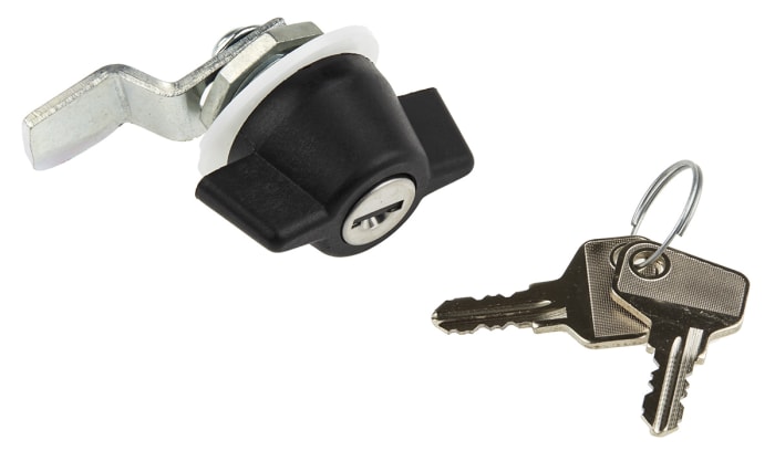 RS PRO | RS PRO Metal Lockable Handle, Key Unlock | 222-963 | RS Components