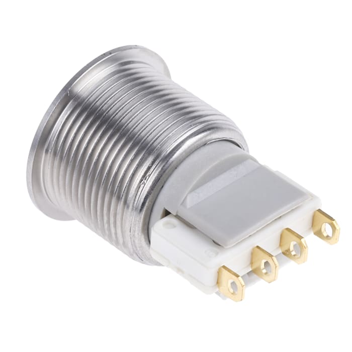 AV19LB407 APEM | APEM Push Button Switch, Momentary, Panel Mount, 19 ...