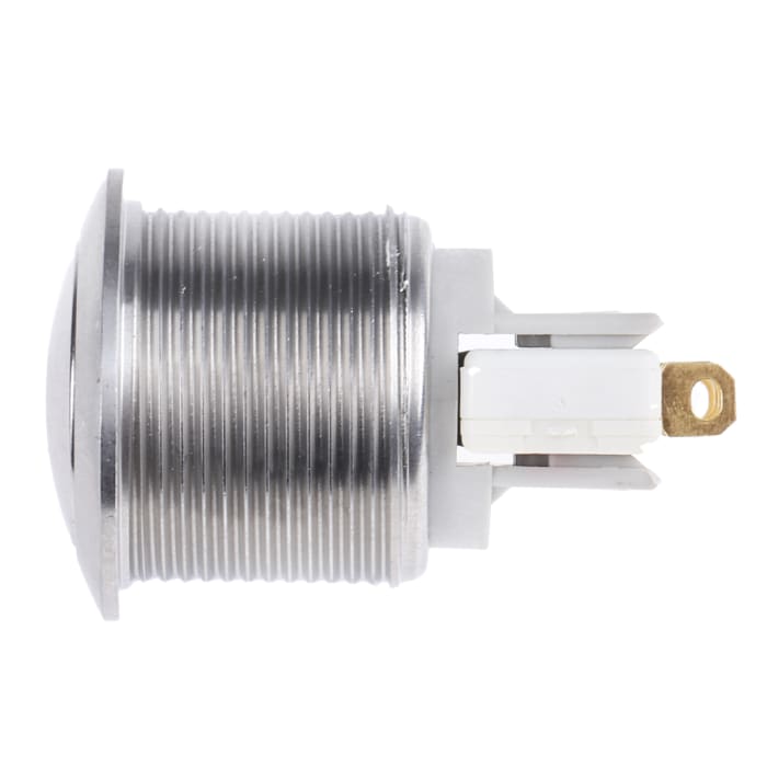 AV19LB407 APEM | APEM Push Button Switch, Momentary, Panel Mount, 19 ...