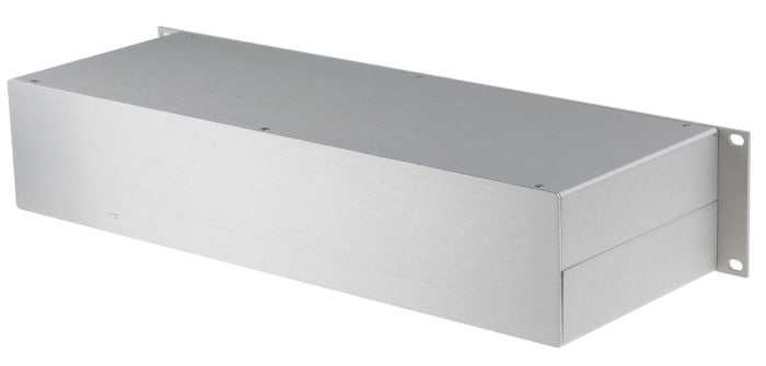 RS PRO | RS PRO, 2U, 19-Inch Rack Mount Case, , 88 x 153mm | 224-212 ...