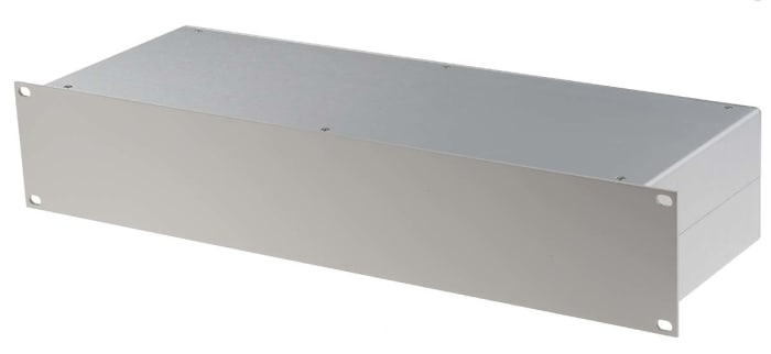 RS PRO | RS PRO, 2U, 19-Inch Rack Mount Case, , 88 x 153mm | 224-212 ...