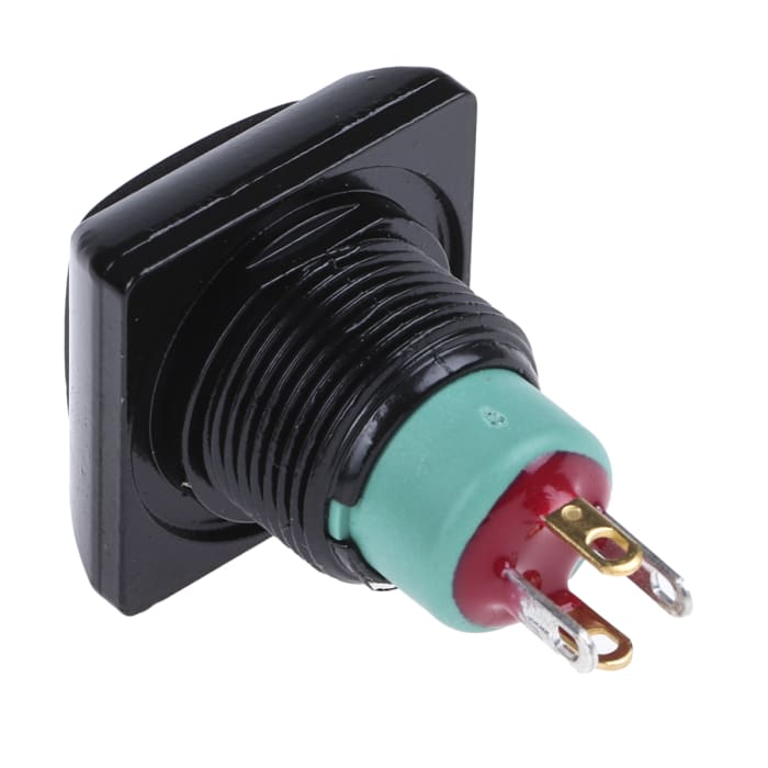 IPC3SAD2LOG APEM | APEM Illuminated Push Button Switch, Momentary ...