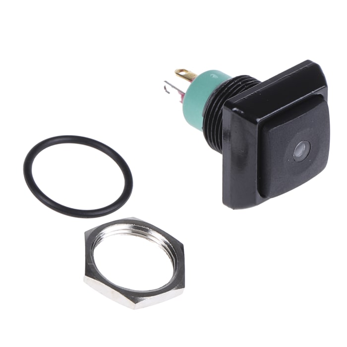 IPC3SAD2LOG APEM | APEM Illuminated Push Button Switch, Momentary ...