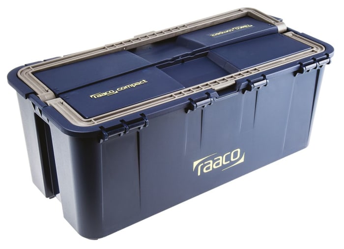 138468 Raaco | Raaco Compact 20 Plastic Tool Box, 474 x 190 x 239mm ...