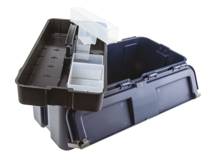 138468 Raaco | Raaco Compact 20 Plastic Tool Box, 474 x 190 x 239mm ...