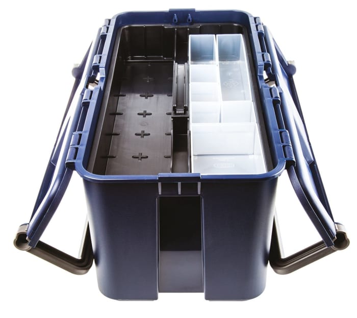 138468 Raaco | Raaco Compact 20 Plastic Tool Box, 474 x 190 x 239mm ...