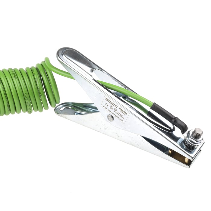 VESX10 Newson Gale | Newson Gale ESD Static Grounding Clamp With Clip ...