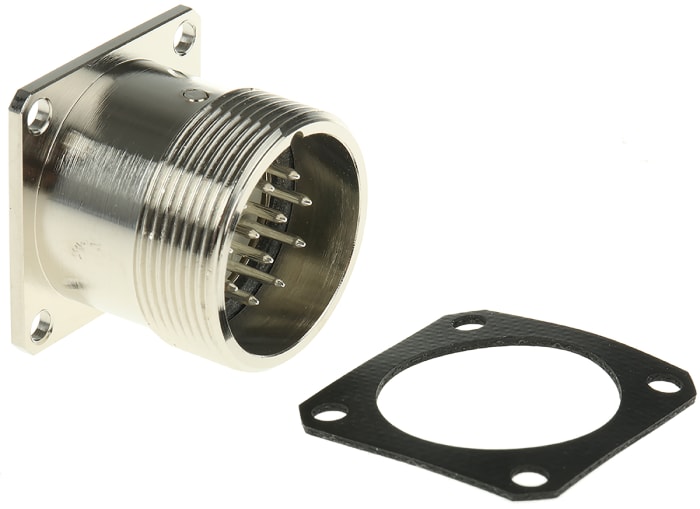 50101200+00008702 Lapp | Lapp Circular Connector, 12 Contacts, Panel ...