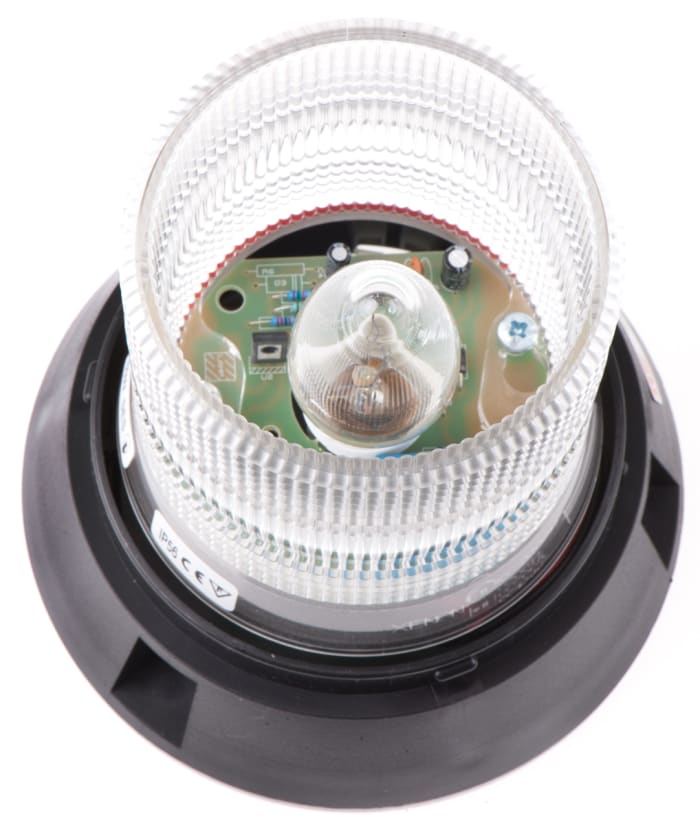 RS PRO | RS PRO Flashing Beacon, 230 V ac, Surface Mount, Incandescent ...