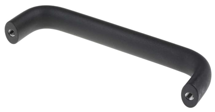 RS PRO | RS PRO Black Aluminium Handle 57 mm Height, 26mm Width, 209mm ...