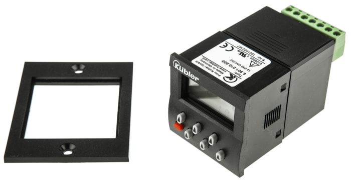 6.901.010.820 Kubler | Kubler CODIX 901 Counter, 6 Digit LCD, 30Hz, 12 ...