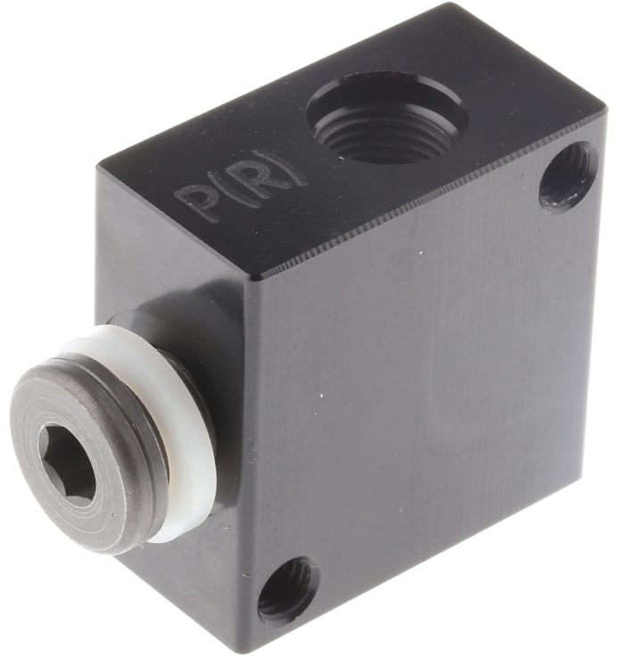 005020 Burkert | Burkert Solenoid Valve 1-Way Manifold for use with ...