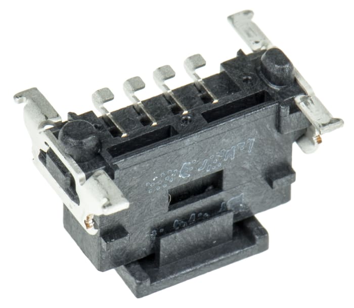 214017 / 214017-E ERNI | ERNI MiniBridge Series Straight Surface PCB ...