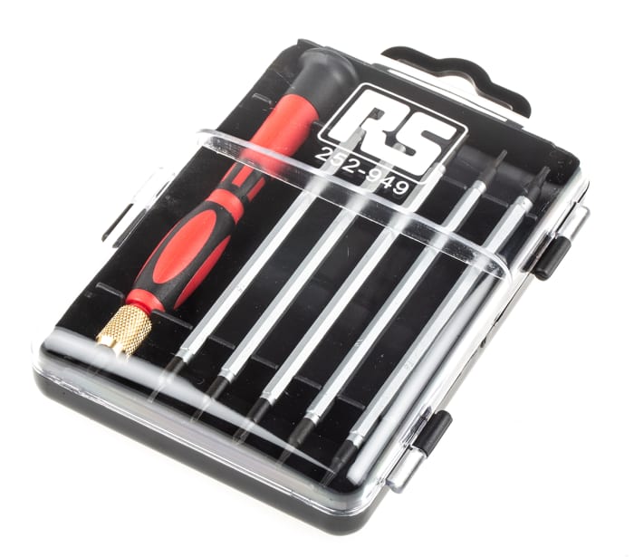 RS PRO | RS PRO Phillips; Slotted; Star Interchangeable Screwdriver Set ...