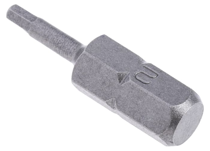 RS PRO | RS PRO Hex Screwdriver Bit, 0.25 mm Tip, Hex 2 Tip, Hex Drive ...
