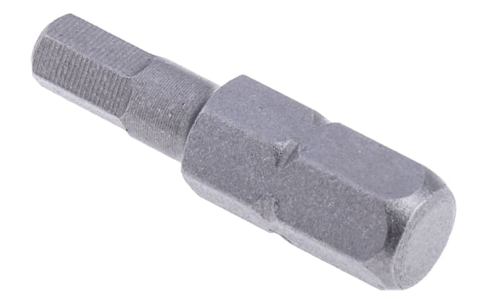 RS PRO | RS PRO Hex Screwdriver Bit, 0.25 mm Tip, Hex 4 Tip, Hex Drive ...