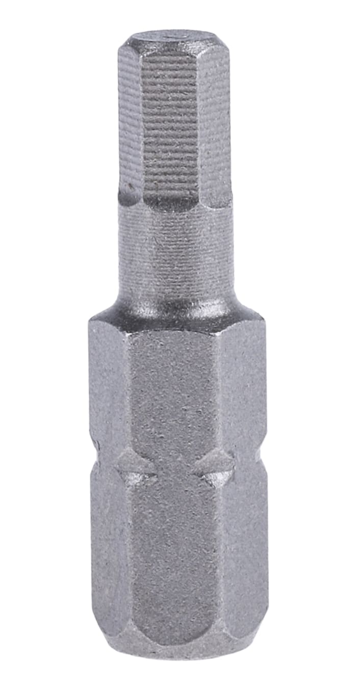 RS PRO | RS PRO Hex Screwdriver Bit, 0.25 mm Tip, Hex 4 Tip, Hex Drive ...