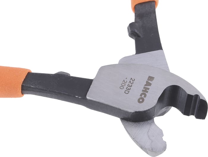 2233D -200 Bahco | Bahco 2233D Straight Cable Cutter | 254-226 | RS