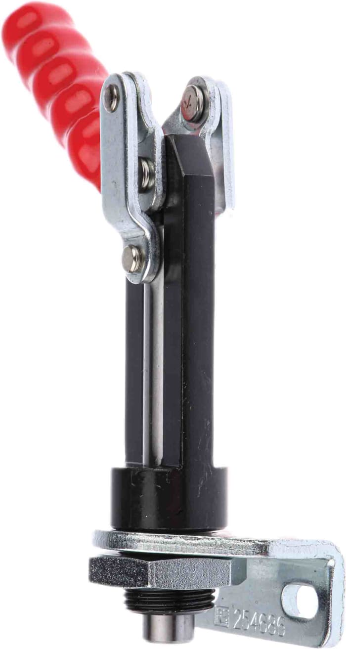 RS PRO | RS PRO 21mm Straight Toggle Clamp | 254-686 | RS Components