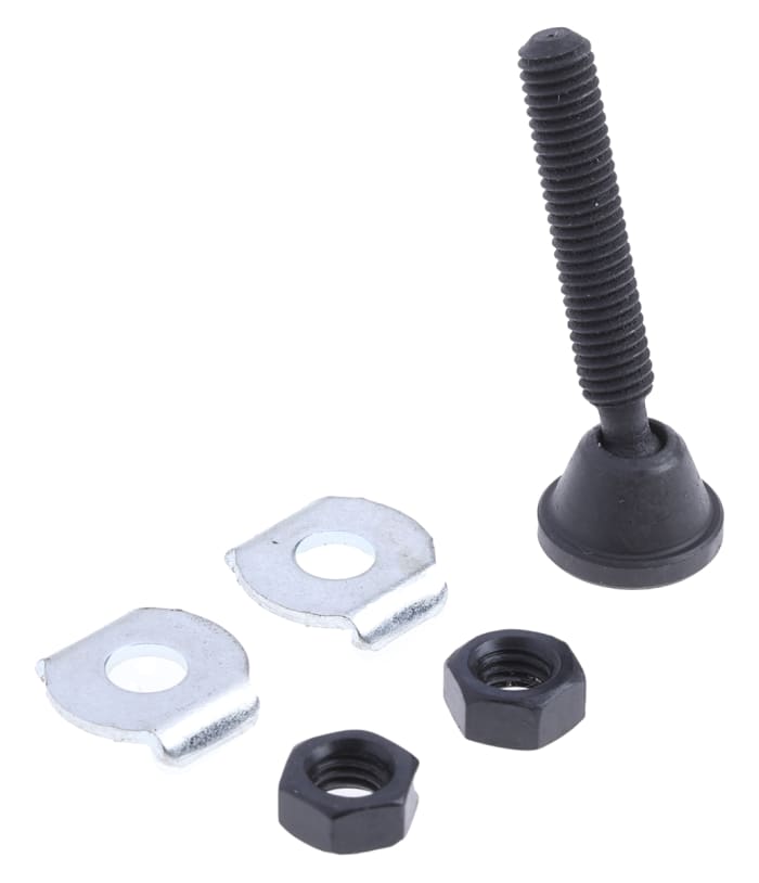 RS PRO | RS PRO Swivel Foot Spindle, For Use With Toggle Clamp | 254 ...