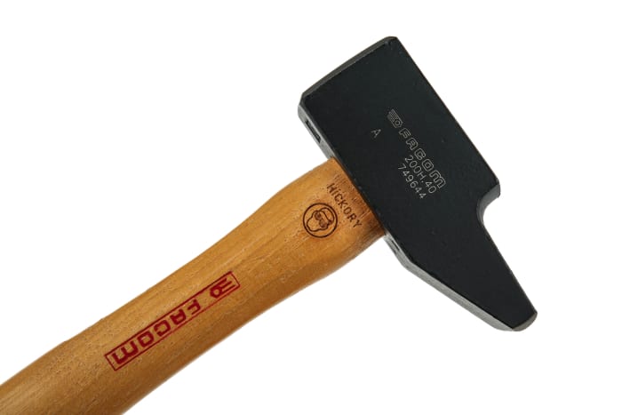 200H.40PB Facom | Facom Steel Head Engineer Hammer with Hickory Wood ...