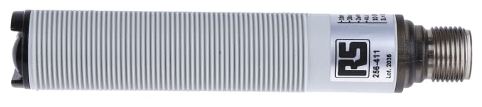 RS PRO | RS PRO Retroreflective Photoelectric Sensor, Barrel Sensor, 4 ...