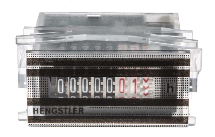 0 891 211 Hengstler | Hengstler 891 Hour Meter, 7 Digit, 230 V ac | 260 ...