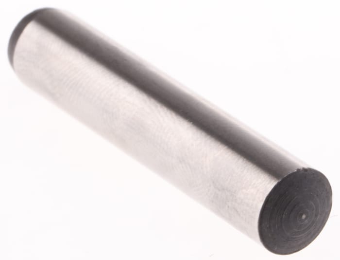 RS PRO | 8mm Diameter Plain Steel Parallel Dowel Pin 40mm Long | 270 ...