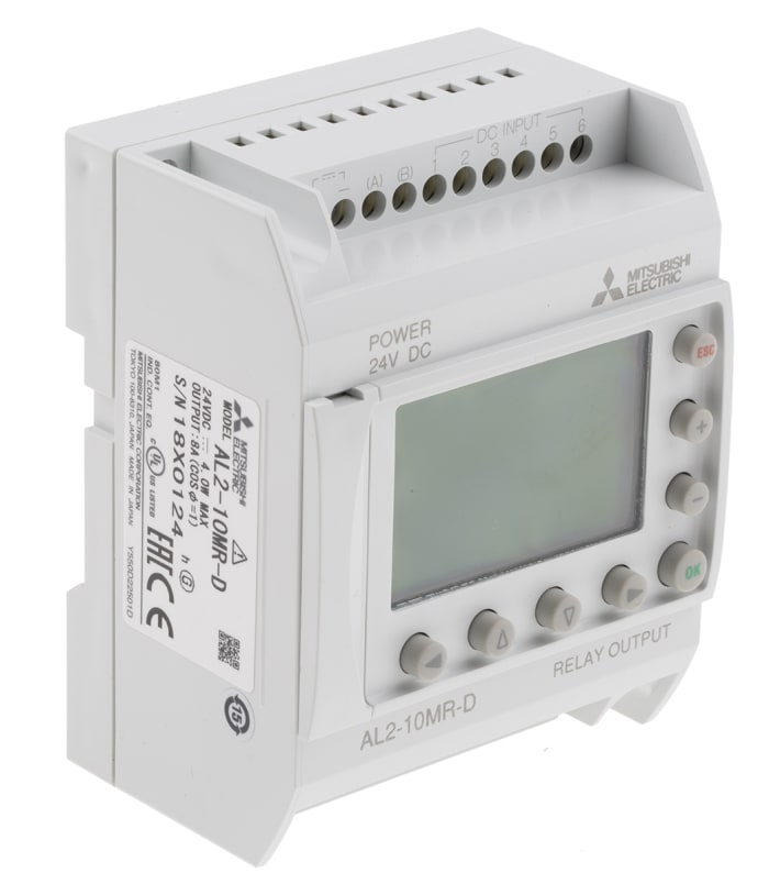 AL2-10MR-D Mitsubishi Electric | Mitsubishi Electric Alpha 2 Series ...