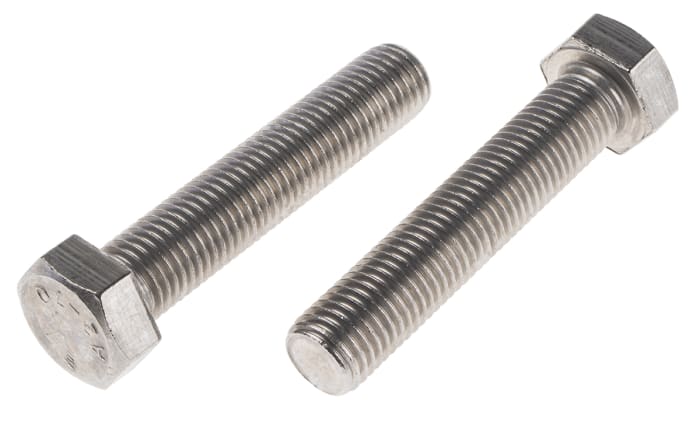 RS PRO | RS PRO Stainless Steel Hex, Hex Bolt, M20 x 100mm | 276-752 ... RS PRO | RS PRO Stainless Steel Hex, Hex Bolt, M20 x 100mm | 276-752 ...