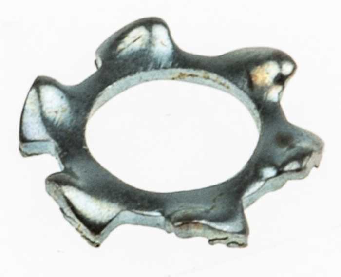 RS PRO | Bright Zinc Plated Steel External Tooth Lock Washer, M3 | 276 ...