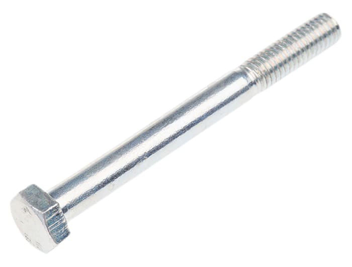 RS PRO | RS PRO Bright Zinc Plated Steel, Hex Bolt, M6 x 60.0mm | 279-571 | RS