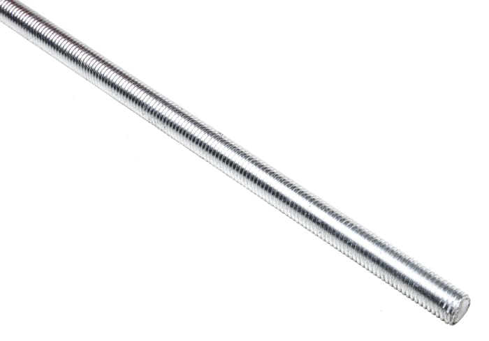 RS PRO | RS PRO Plain Stainless Steel Threaded Rod, M5, 1m | 280-385 | RS