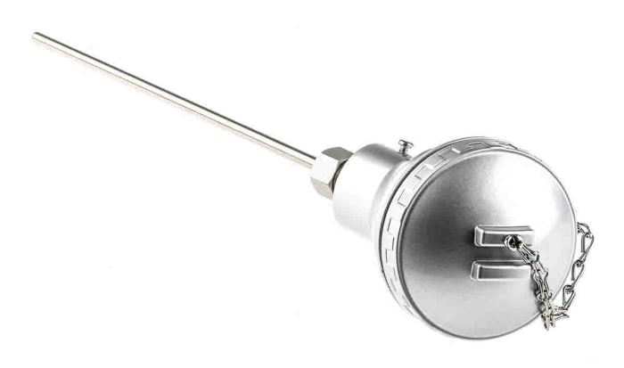 RS PRO | RS PRO PT100 RTD Sensor, 6mm Dia, 200mm Long, 4 Wire, Probe ...