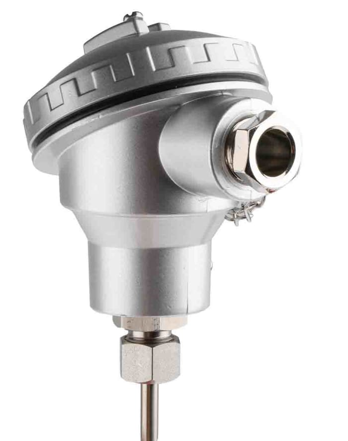 RS PRO | RS PRO PT100 RTD Sensor, 6mm Dia, 200mm Long, 4 Wire, Probe ...