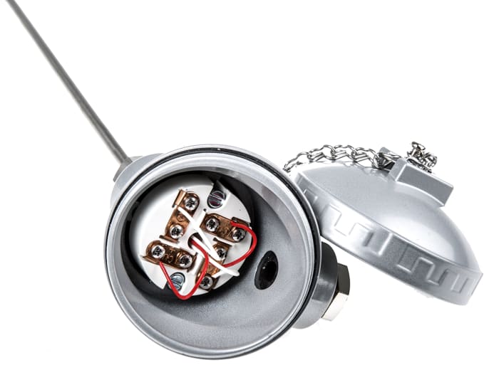 RS PRO | RS PRO PT100 RTD Sensor, 6mm Dia, 400mm Long, 4 Wire, Probe ...