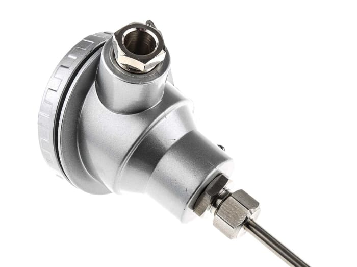 RS PRO | Sensor RTD PT100 RS PRO de 4 hilos, sonda: Ø 6mm, long. 600mm ...