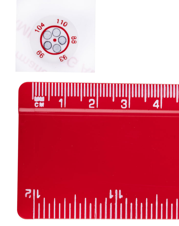 RS PRO | RS PRO Non-Reversible Temperature Sensitive Label, 88°C to 110 ...