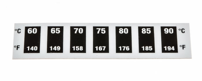 RS PRO | RS PRO Reversibility Temperature Sensitive Label 60 °C to 90 ...