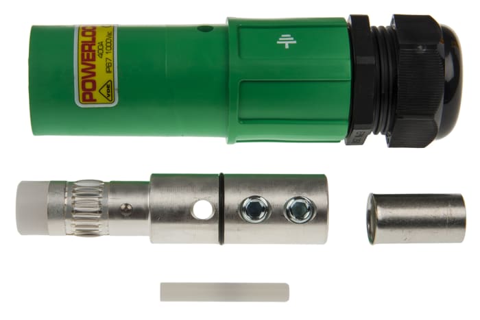 NLS-E-GN-S120-M40A ITT Cannon | ITT Cannon, Veam Powerlock Green Cable ...