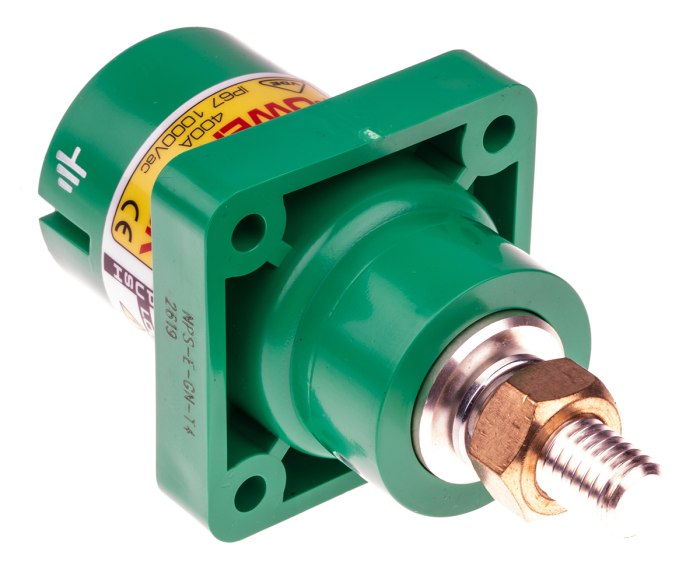 NPS-E-GN-T4 ITT Cannon | ITT Cannon, Veam Powerlock Green Panel Mount ...