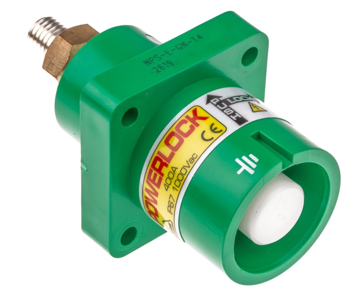 NPS-E-GN-T4 ITT Cannon | ITT Cannon, Veam Powerlock Green Panel Mount ...