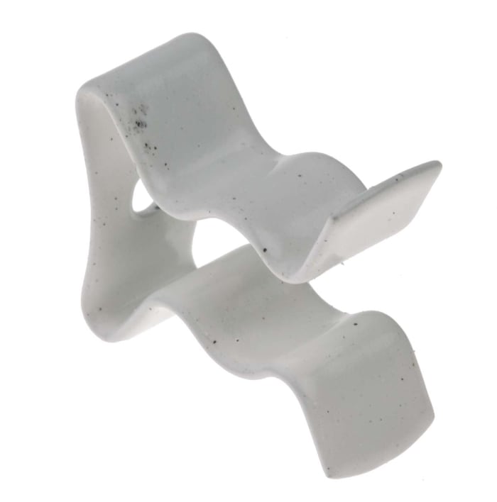 RS PRO | RS PRO 6.35mm Steel Spring Clip, 13.49mm x 6.35mm x 15.08mm ...