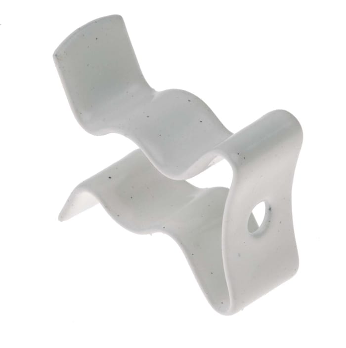 RS PRO | RS PRO 6.35mm Steel Spring Clip, 13.49mm x 6.35mm x 15.08mm ...