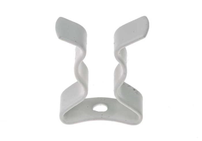 RS PRO | RS PRO 6.35mm Steel Spring Clip, 13.49mm x 6.35mm x 15.08mm ...