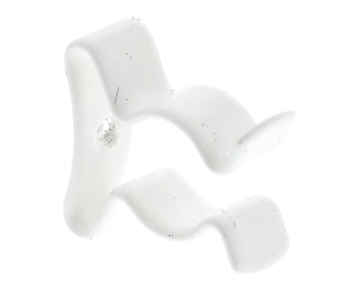 RS PRO | RS PRO 12.7mm Steel Spring Clip, 21.03mm x 7.94mm x 24.61mm ...