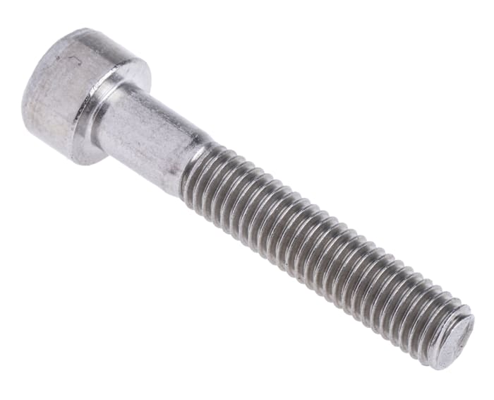 RS PRO | Tornillo Allen de cabeza cilíndrica RS PRO, M5 x 30mm, paso de ...