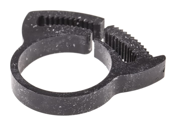 RS PRO | RS PRO Nylon Snap Grip Hose Clamp, 6.4mm Band Width, 20.3 → 23 ...