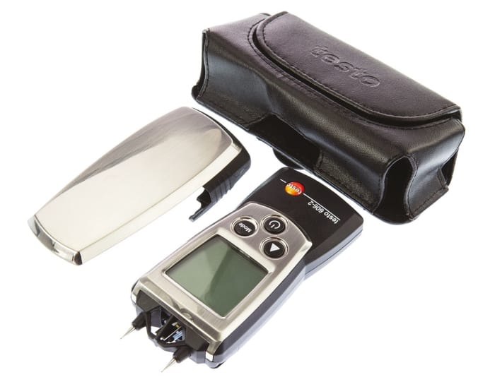 0560 6062 Testo | Testo 606-2 Handheld Hygrometer, ±1 %RH Accuracy, +50 ...