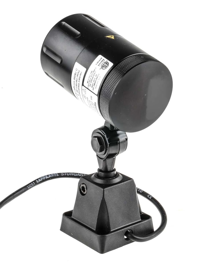 112459004-00082950 Waldmann | Waldmann, LED Makine/Tezgah Aydınlatma Lambası, 3 x 6 W ...